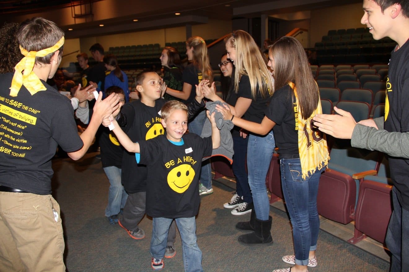 Be A Hero Assembly | Raider Reader Online News