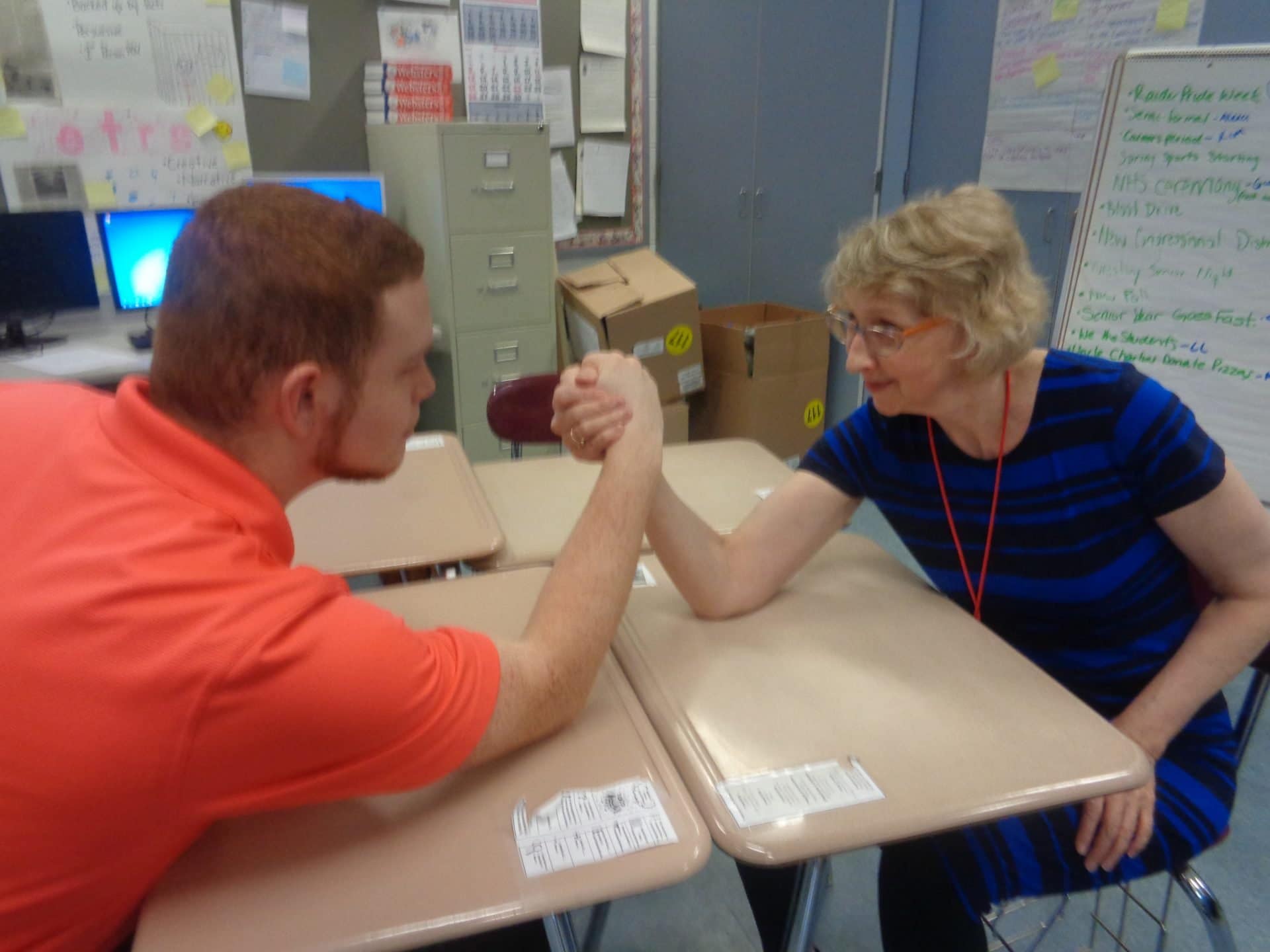 Did Students and Teachers Reverse Roles? | Raider Reader Online News