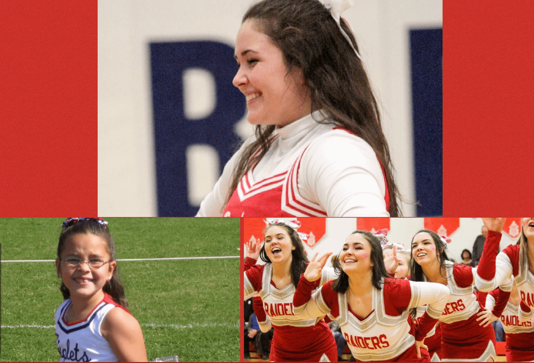 The Cheer Captain With a Passion | Raider Reader Online News
